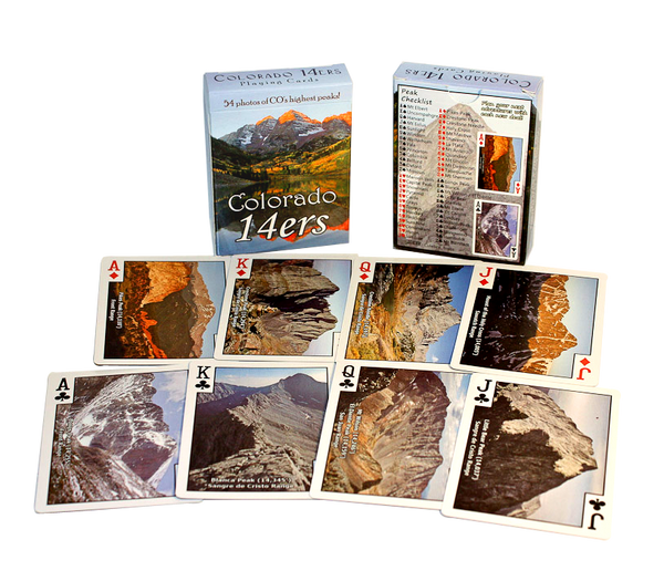Colorado 14er Playing Cards – 14ercards